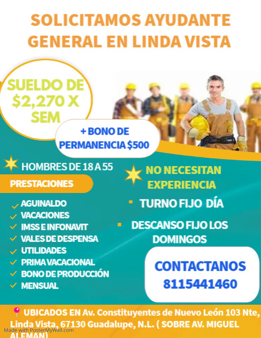 Hiring Domestic Helper | PosterMyWall