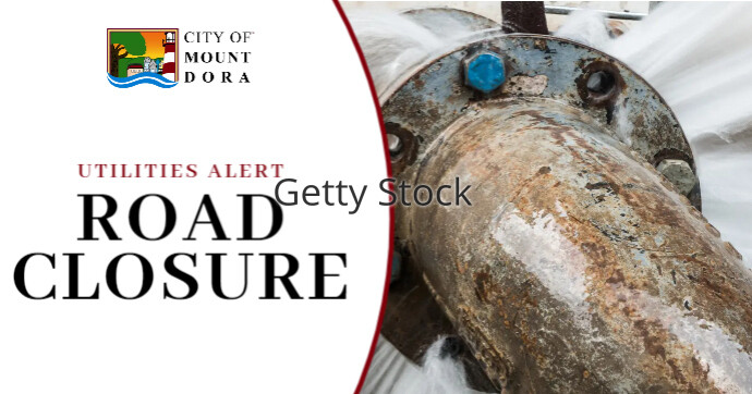 Copy of News Alert-Road Closure (Utility) | PosterMyWall