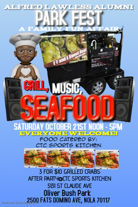 COOK OUT FLYER | PosterMyWall