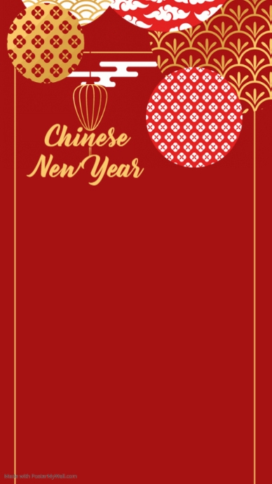 Copy of Template CNY | PosterMyWall