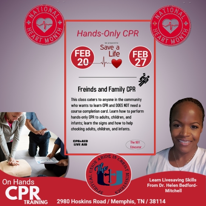 Copy of CPR Training Certification Flyer | PosterMyWall