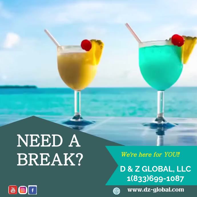 NEED A BREAK? | PosterMyWall