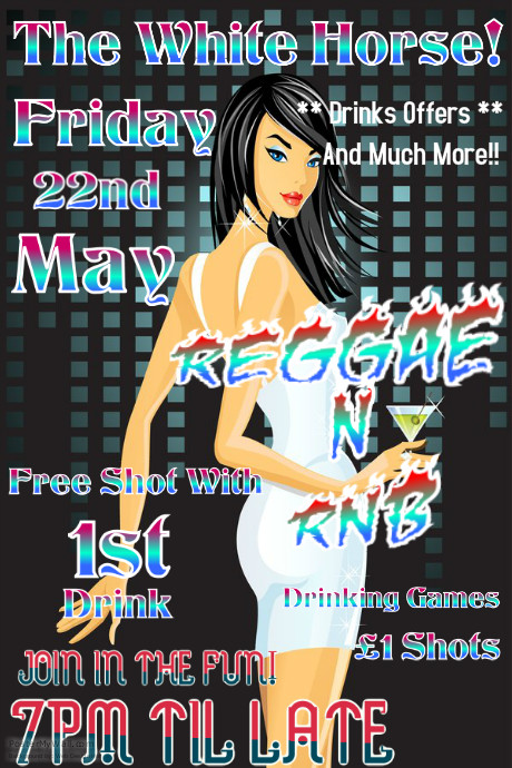 reggae n rnb | PosterMyWall