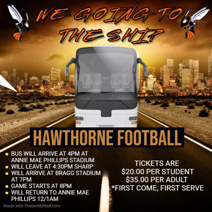 Ticket Booking Ad Design | PosterMyWall