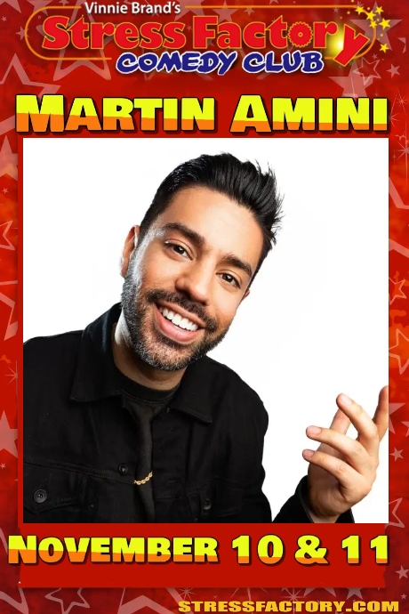 Copy of Martin Amini NBK | PosterMyWall