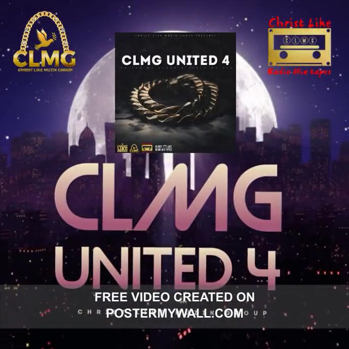 Retro 80's CD Album Cover Art Template | PosterMyWall