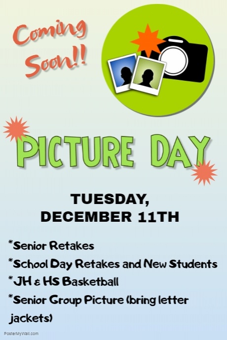 Copy of Picture Day | PosterMyWall