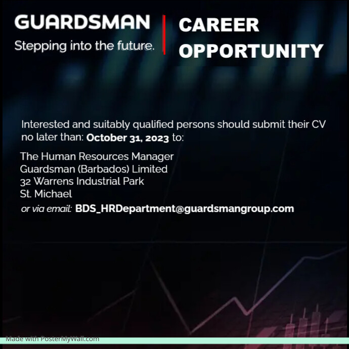 GSOC Vacancy_IG 1C | PosterMyWall