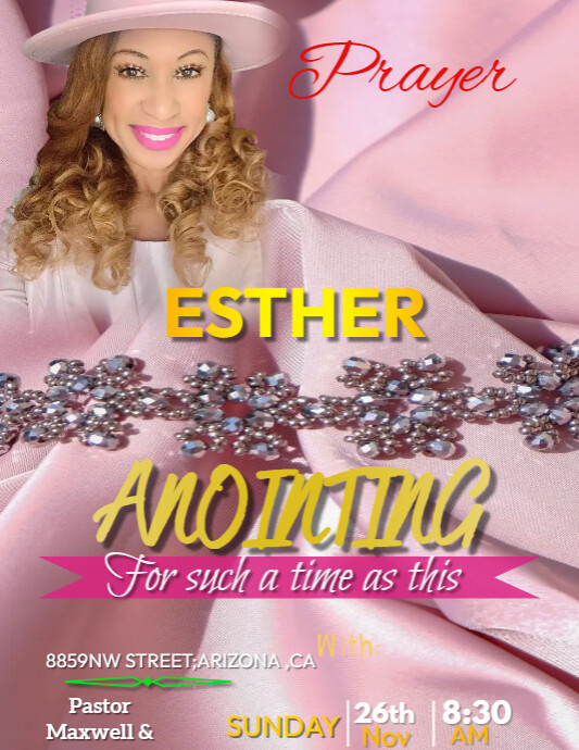 esther conference | PosterMyWall