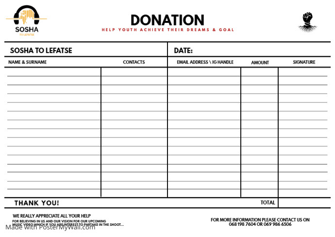 Copy of Medical Store Cash Memo Receipt | PosterMyWall