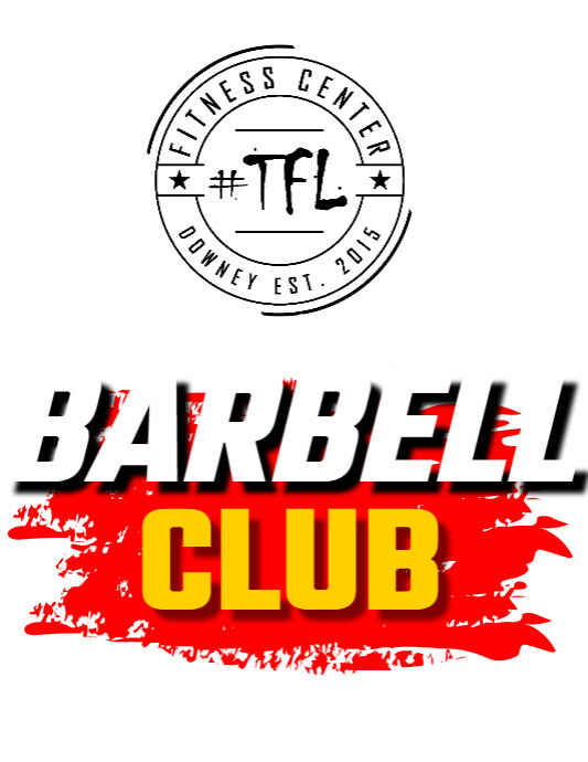 Copy of BARBELL CLUB | PosterMyWall
