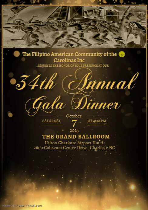 Gala Invitation Template (1) | PosterMyWall