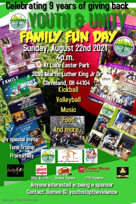 Copy of 9 years Youth & Unity | PosterMyWall