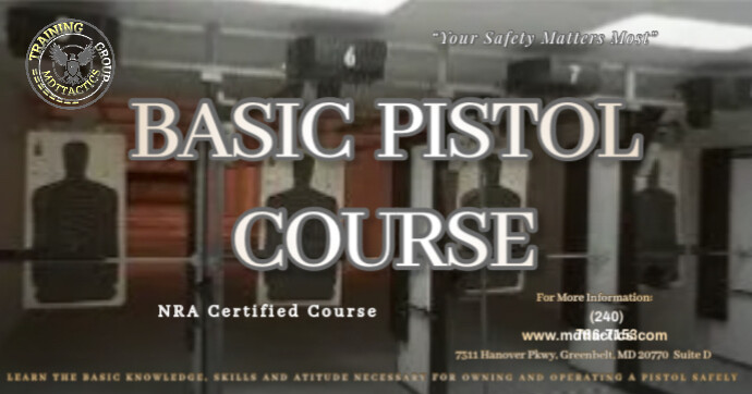 Copy of basic pistol and ccw deal | PosterMyWall