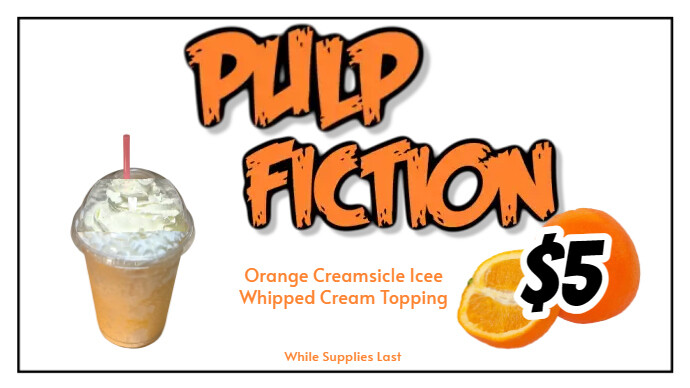 Copy of Pulp Fiction Ad | PosterMyWall