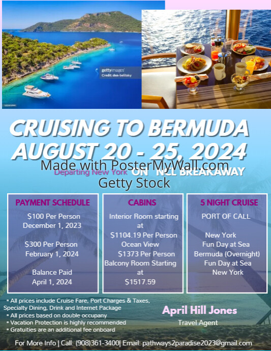 Cruise Flyer | PosterMyWall