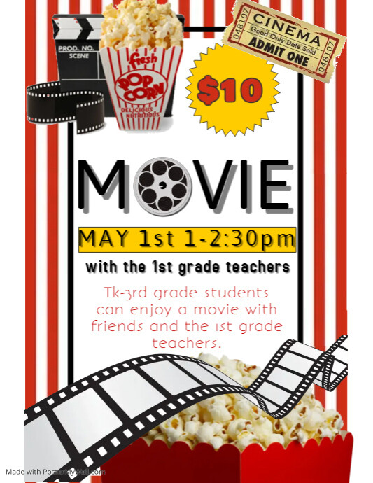 1st Grade-Movie | PosterMyWall
