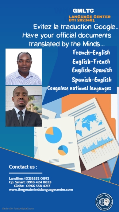 Copy of Copy of Copy of language classes online ad | PosterMyWall