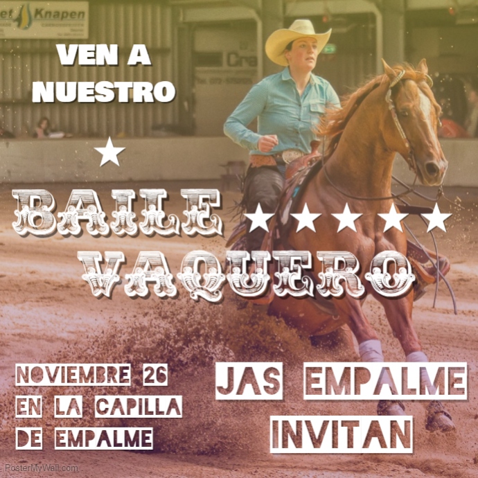 Copy of Rodeo Instagram Post Template | PosterMyWall