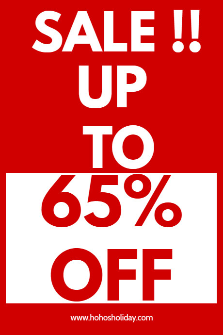 All stock must go store banner poster | PosterMyWall