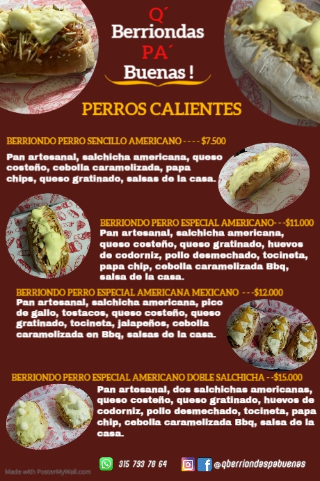 Perros pag3 | PosterMyWall