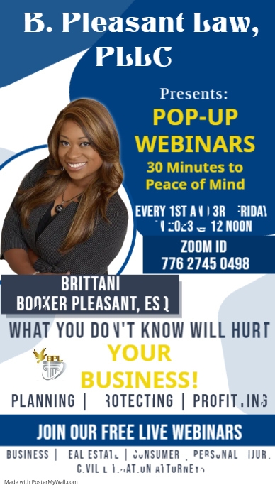 Online Free Webinar Invitation Promo Image A | PosterMyWall