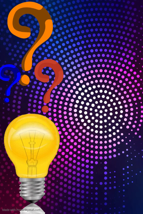 Bar Pub Trivia Night Quiz Poster Template | PosterMyWall