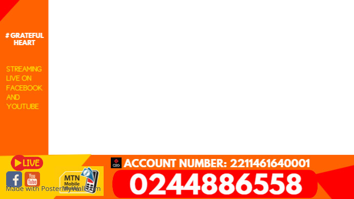 lower third | PosterMyWall