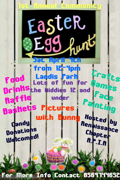 Easter Community Event 2015 | PosterMyWall