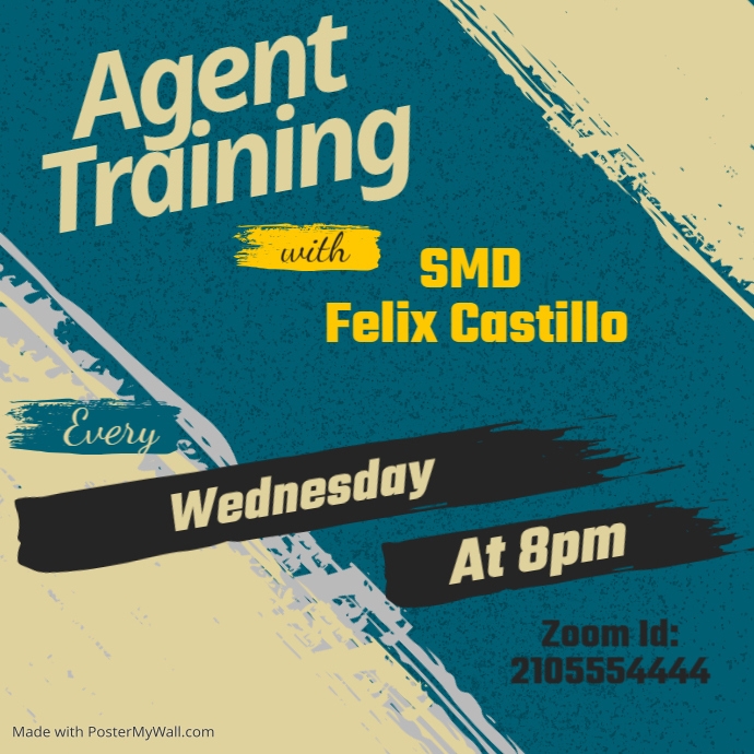 Training Flyer | PosterMyWall