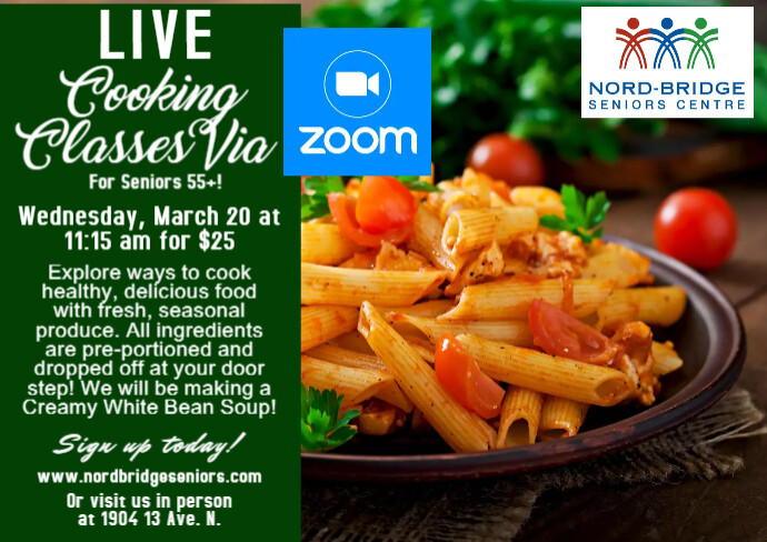 Copy of Live Cooking Class | PosterMyWall