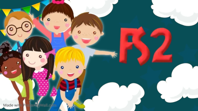 Kids Trivia Facebook Event Cover | PosterMyWall