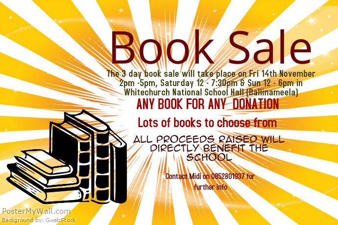 book sale final | PosterMyWall