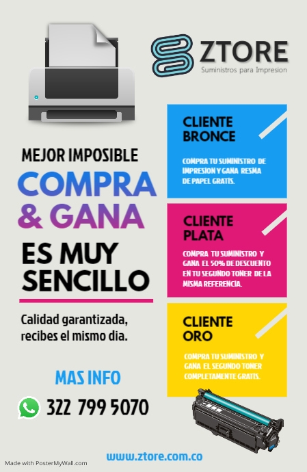 Copia de Print Shop Flyer Template | PosterMyWall