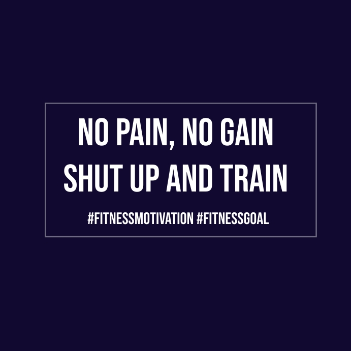 94 Fitness Motivation & Goals Template | PosterMyWall