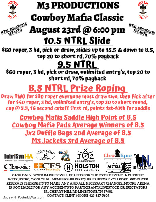 Copy of Rodeo Event Flyer | PosterMyWall