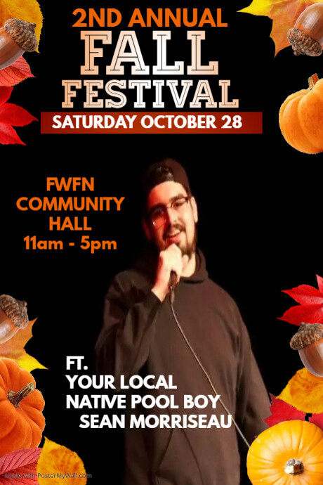 FALL FLYERS | PosterMyWall