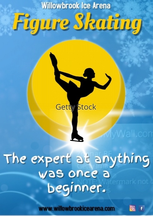 Copy of Copy of Ice Rink Poster | PosterMyWall