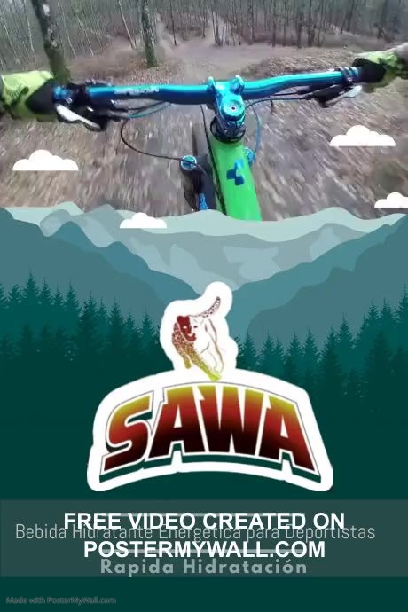 Copia de Mountain Bike Event Poster | PosterMyWall