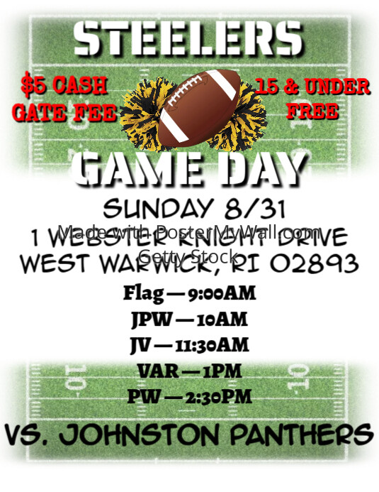 Week 1 | PosterMyWall