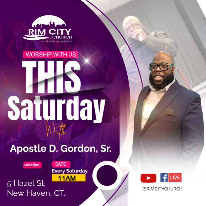 worship with us | PosterMyWall