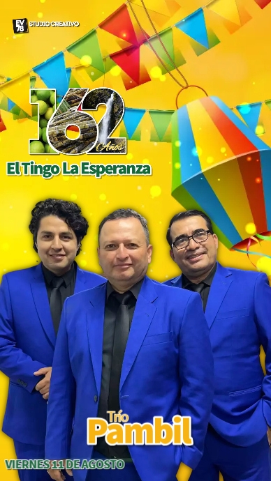 TRÍO PAMBIL HISTORIAS (1) | PosterMyWall