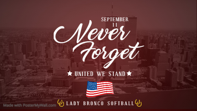Copy of Copy of Copy of 911 Memorial Flyer Template | PosterMyWall