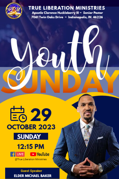 youth conference | PosterMyWall