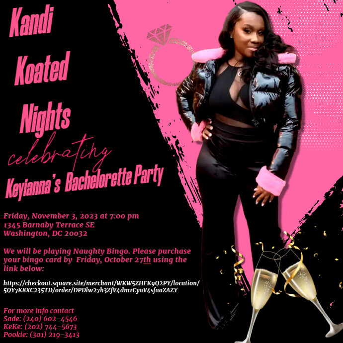 pink friday | PosterMyWall