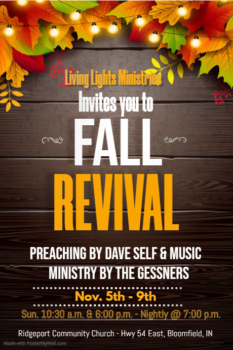 fall fest | PosterMyWall