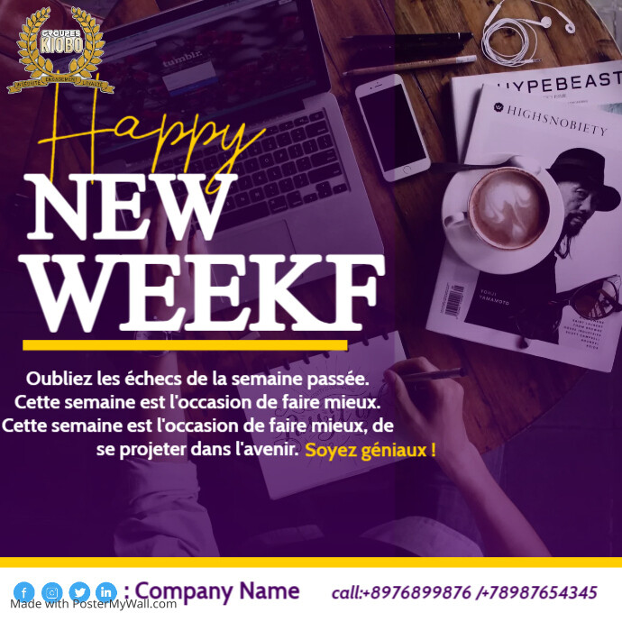 motivational flyer template | PosterMyWall