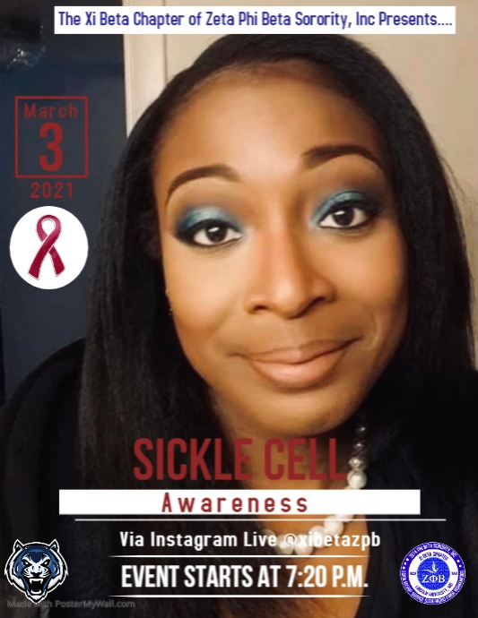 Sickle Cell Awareness Month | PosterMyWall