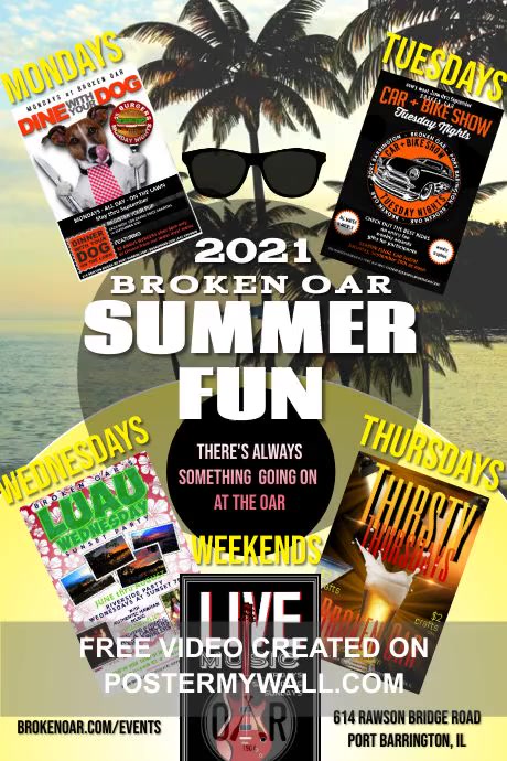 Copy of SUMMER FUN 2021 | PosterMyWall