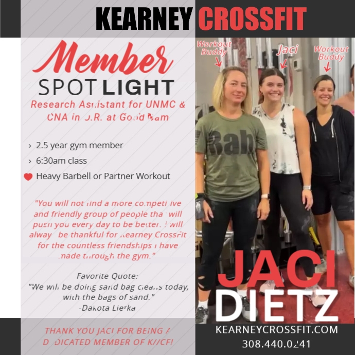 Member Spotlight - Jaci | PosterMyWall